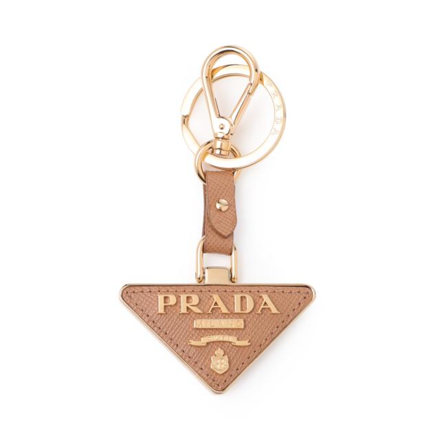 [あす着] プラダ PRADA キーリング バッグチャームMIX レディース