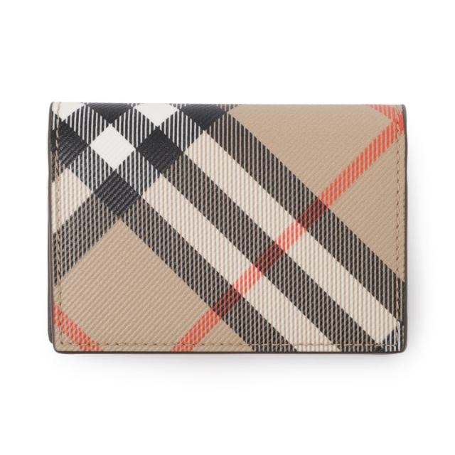 [あす着] バーバリー BURBERRY カードケース メンズ MS FLINT BIN