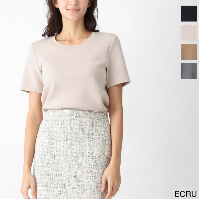 [あす着] エスマックスマーラ S Max Mara クルーネックTシャツ レディース TUBO