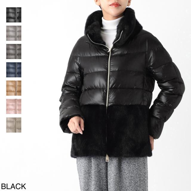 [あす着] ヘルノ HERNO ダウンジャケット レディース