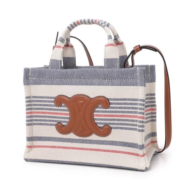 [あす着] セリーヌ CELINE トートバッグ 3WAY ショルダーバッグ レディース SMALL CABAS