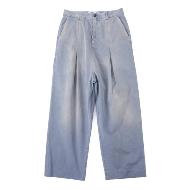 [あす着] ロエベ LOEWE コットンパンツ トラウザーズ メンズ LOW CROTCH TROUSERS