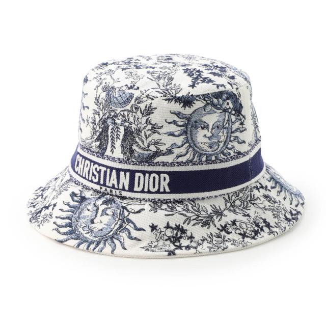 [あす着] ディオール DIOR バケットハット レディース D-BOBBY