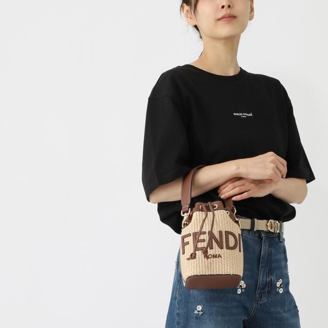 [あす着] フェンディ FENDI バケットバッグ 2WAY ショルダーバッグ レディース MINI MON TRESOR