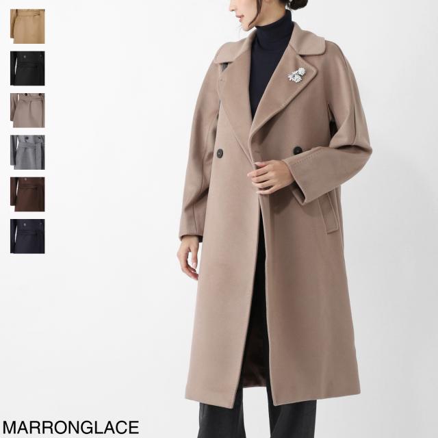 [あす着] ウィークエンドマックスマーラ WEEKEND Max Mara ウールコート ラグランコート RESINA ピュア ヴァージンウール ダブルブレスト