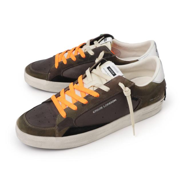 [あす着] クライムロンドン CRIME LONDON スニーカー メンズ SK8 DELUXE
