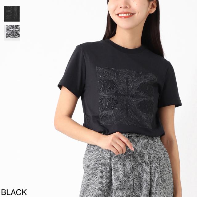 [あす着] マックスマーラ Max Mara クルーネックTシャツ レディース FARAD