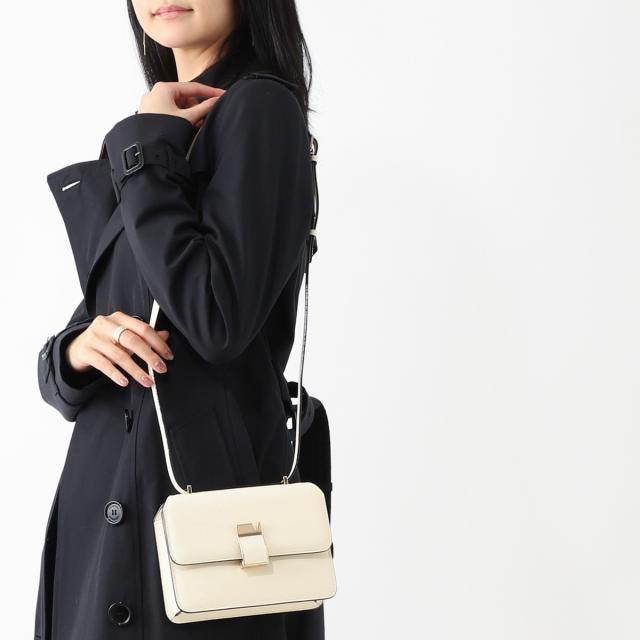 [あす着] ヴァレクストラ Valextra ショルダーバッグ レディース NoLo CROSSBODY BAG SMALL