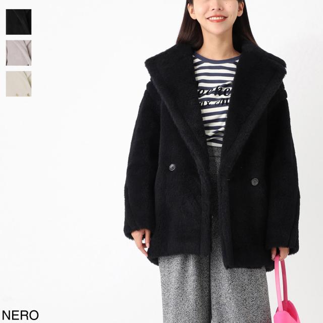 [あす着] マックスマーラ Max Mara ショートコート レディース OLGA テディベア