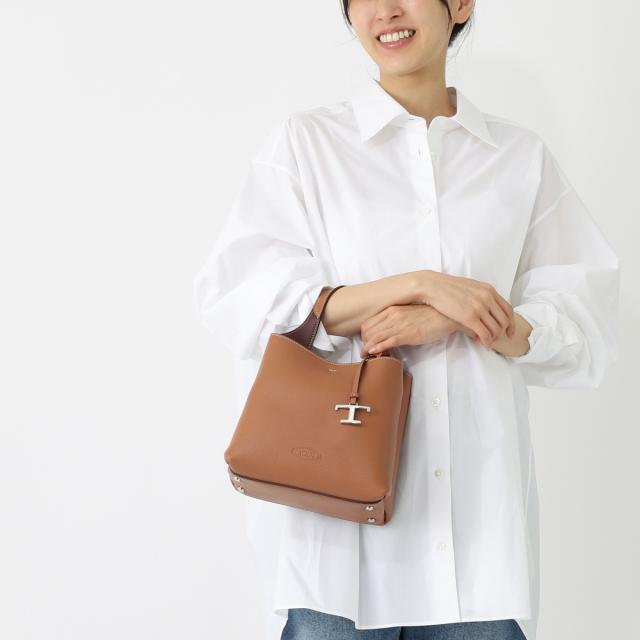 [あす着] トッズ TODS ハンドバッグ 2WAY ショルダーバッグ レディース FLORIDA DOUBLE MINI