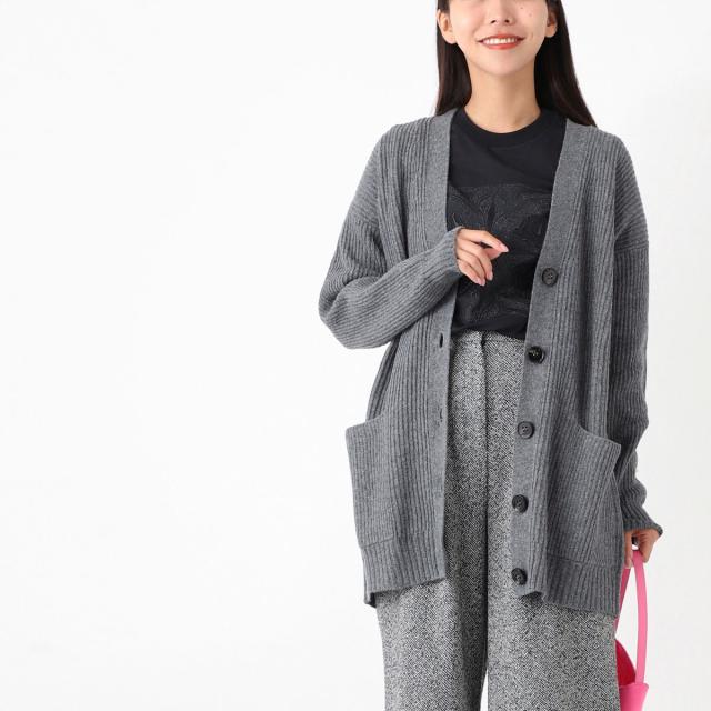 [あす着] ウィークエンドマックスマーラ WEEKEND Max Mara Vネック カーディガン レディース NEGUS