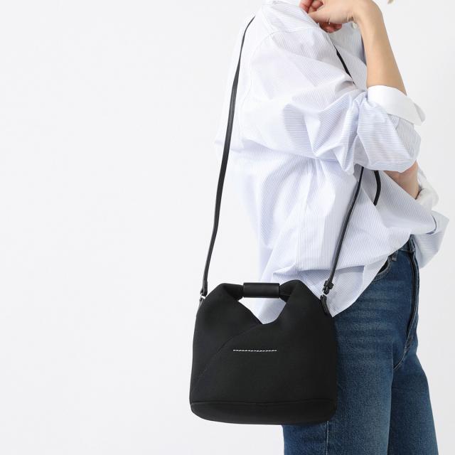[あす着] エムエム 6 メゾンマルジェラ MM6 Maison Margiela クロスボディバッグ 2WAY ハンドバッグ レディース JAPANESE CROSSBODY BAG