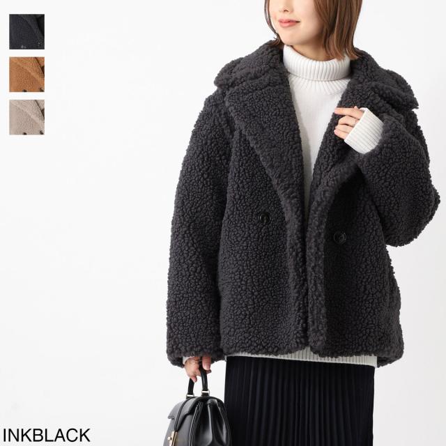 [あす着] アグオーストラリア UGG Australia ショートコート ボアコート レディース GERTRUDE SHORT TEDDY COAT
