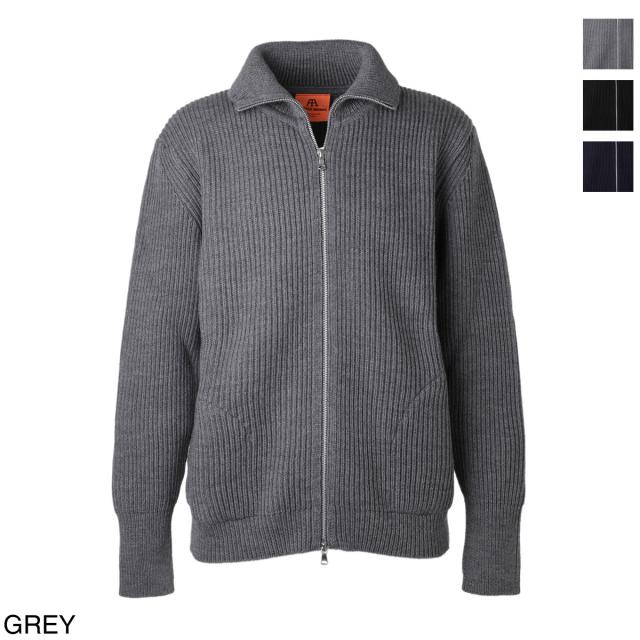 [あす着] アンデルセン アンデルセン ANDERSEN-ANDERSEN ジップアップ カーディガン メンズ NAVY FULL-ZIP POCKETS