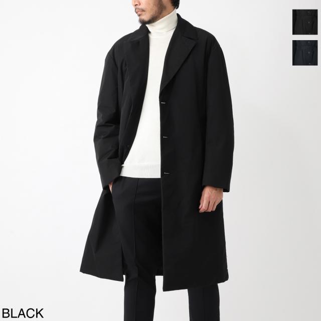 [あす着] イーヴォ HEVO シングルコート ベルテッドコート メンズ OSTUNI