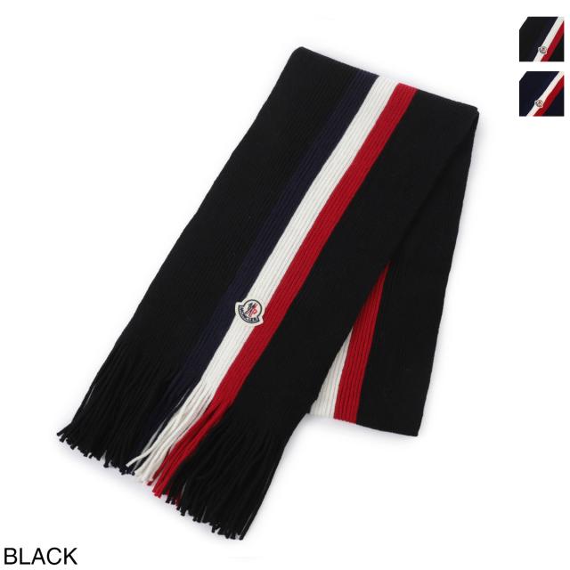 [あす着] モンクレール MONCLER マフラー メンズ