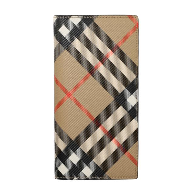 [あす着] バーバリー BURBERRY 長財布 小銭入れ付き メンズ MS CAVENDISH BIN