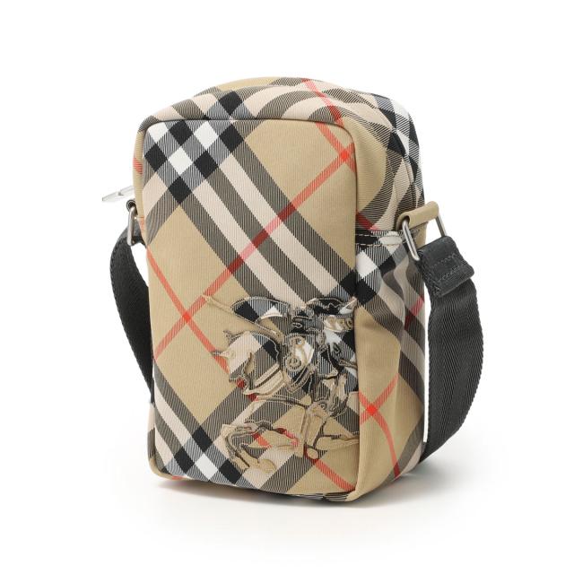 [あす着] バーバリー BURBERRY クロスボディバッグ フォンポーチ メンズ MS PHONE POUCH