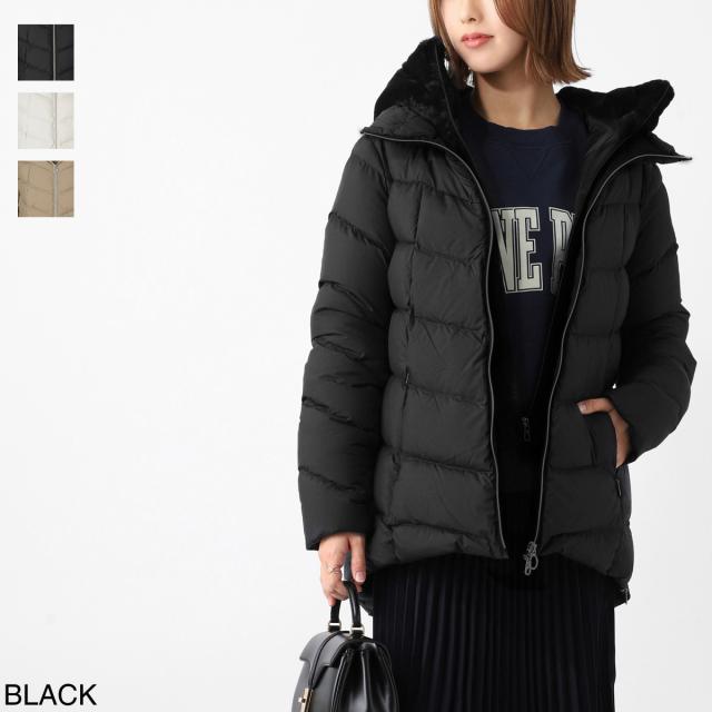 [あす着] ケープホーン CAPE HORN ライナー付き ダウンジャケット レディース ALVAREZ MATT