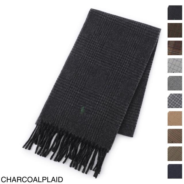 『ネコポス対応(1点まで)』[あす着] ポロラルフローレン POLO RALPH LAUREN マフラー スカーフ メンズ