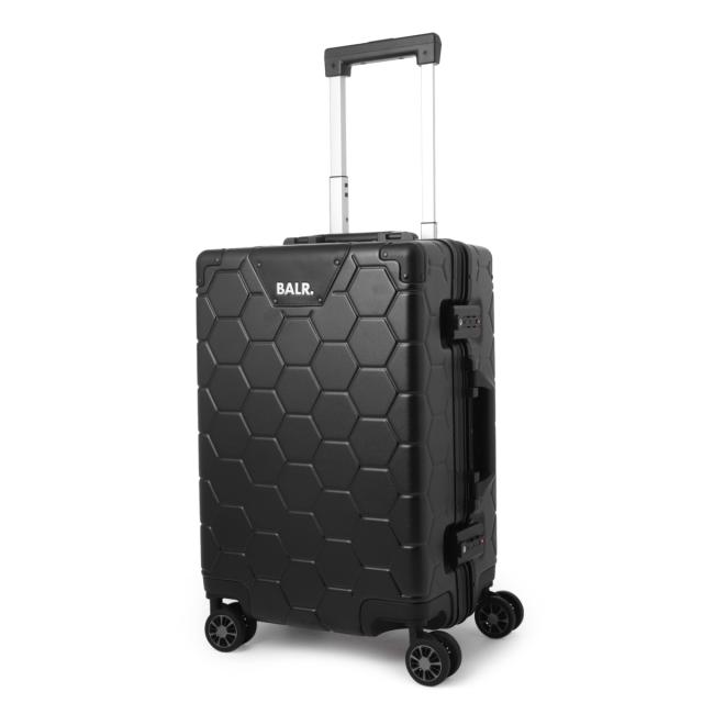 [あす着] ボーラー BALR. スーツケース キャリーケース メンズ ROMEO EMBOSSED HEXAGON SUITCASE S SIZE