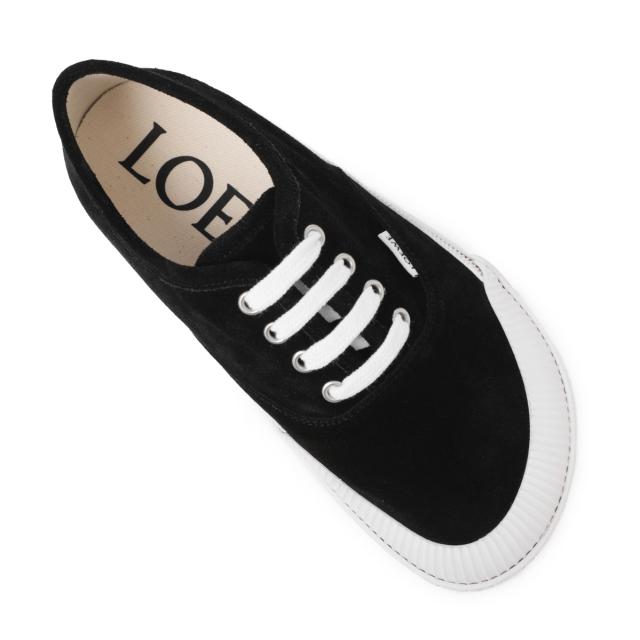 ロエベ LOEWE スニーカー レディース TERRA VULCA LACE UPの通販はau