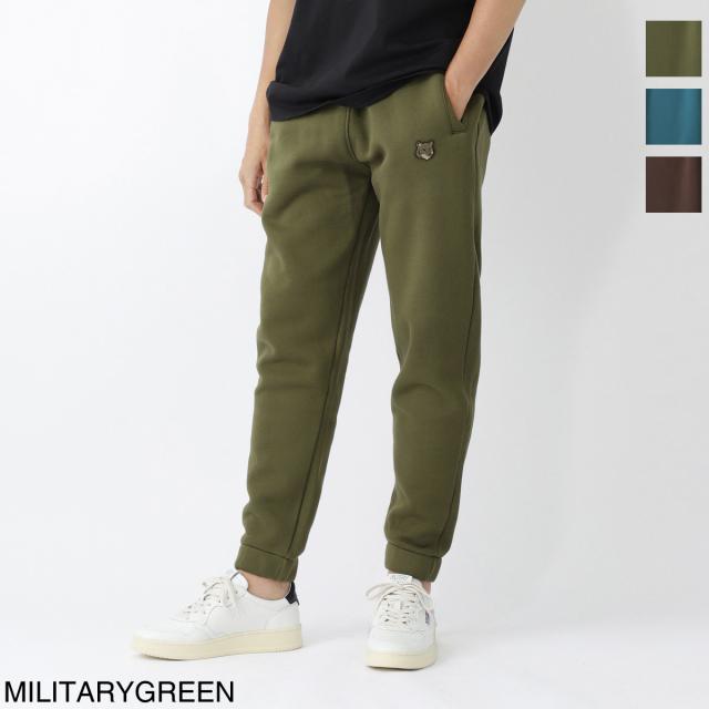 あす着] メゾンキツネ MAISON KITSUNE スウェットパンツ メンズ BOLD