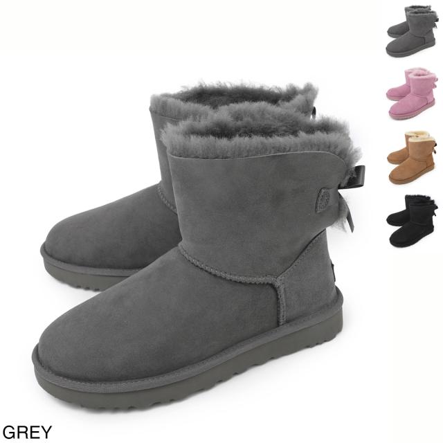 [あす着] アグオーストラリア UGG Australia ショートブーツ レディース MINI BAILEY BOW II ミニ ベイリー ボウ II