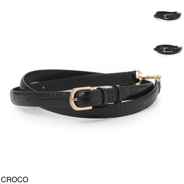 [あす着] トーテム TOTEME ベルト レディース