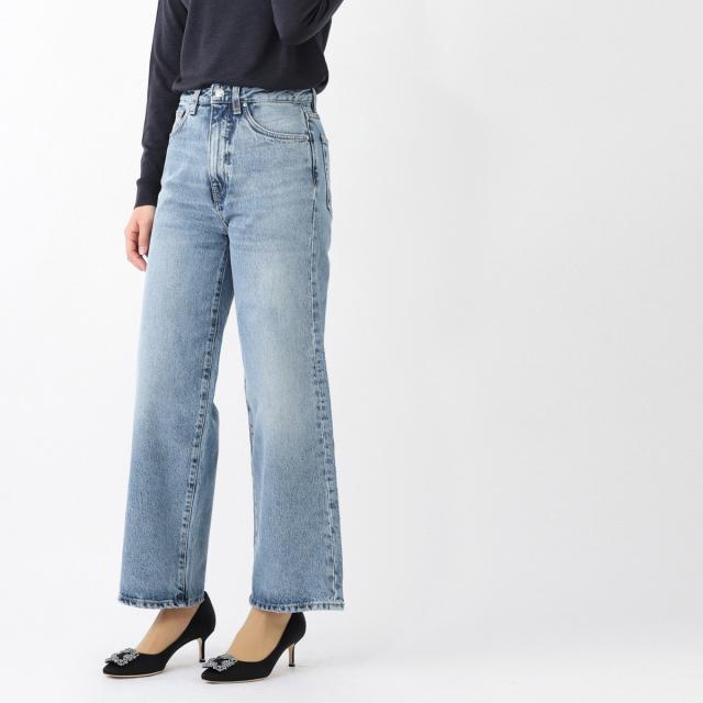 [あす着] トーテム TOTEME ジップフライジーンズ レディース