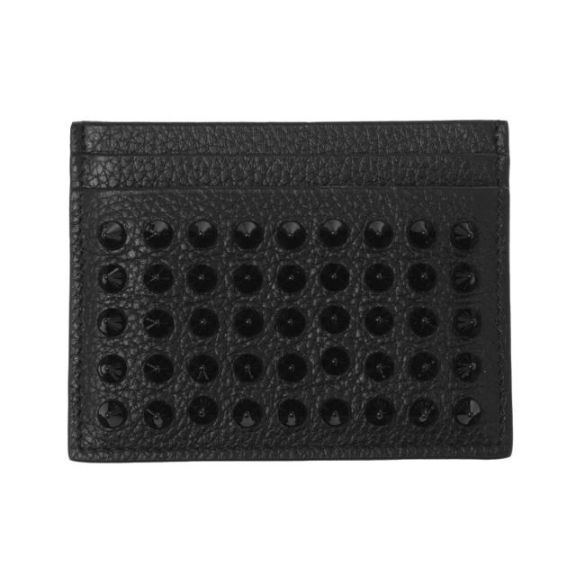 [あす着] クリスチャンルブタン Christian Louboutin カードケース メンズ KIOS CARD HOLDER