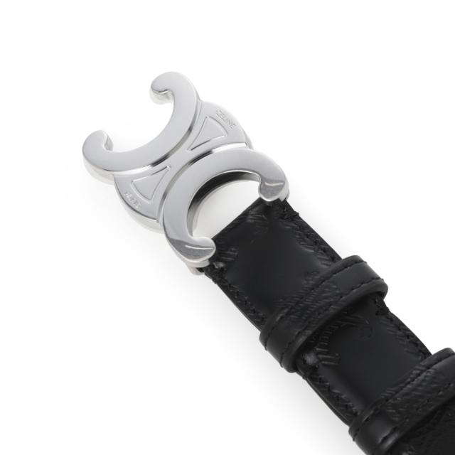 あす着] セリーヌ CELINE ベルト メンズ MEDIUM 25MM