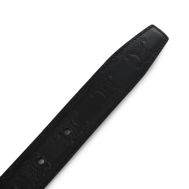 あす着] セリーヌ CELINE ベルト メンズ MEDIUM 25MM