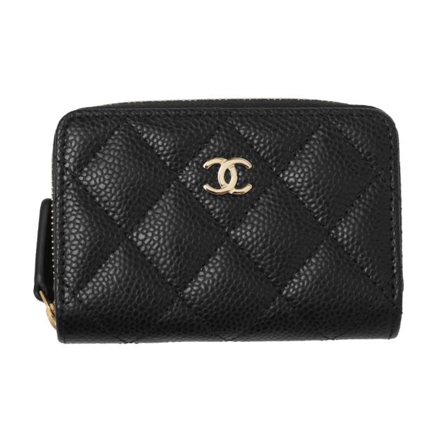 [あす着] シャネル CHANEL ケース コンパクトウォレット レディース MATELASSE