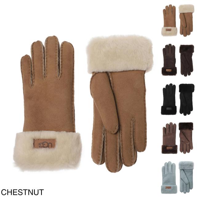 [あす着] アグオーストラリア UGG Australia グローブ レディース TURN CUFF GLOVE