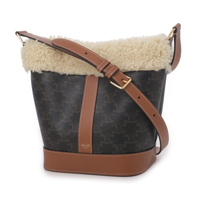 [あす着] セリーヌ CELINE バケットバッグ ショルダーバッグ レディース SMALL BUCKET