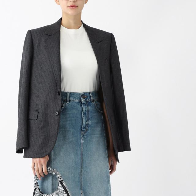 [あす着] セリーヌ CELINE 2つボタン ジャケット シングルジャケット レディース JUDE JACKET