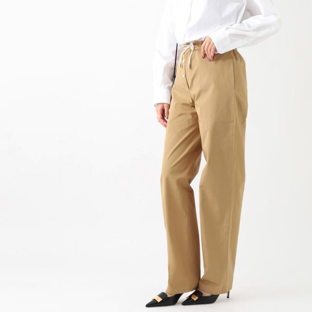 [あす着] ザ ロウ THE ROW コットンパンツ レディース BONNETTE PANT
