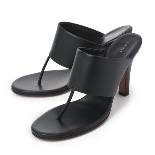 [あす着] ザ ロウ THE ROW サンダル トングサンダル レディース SIGNUM HEEL SANDAL
