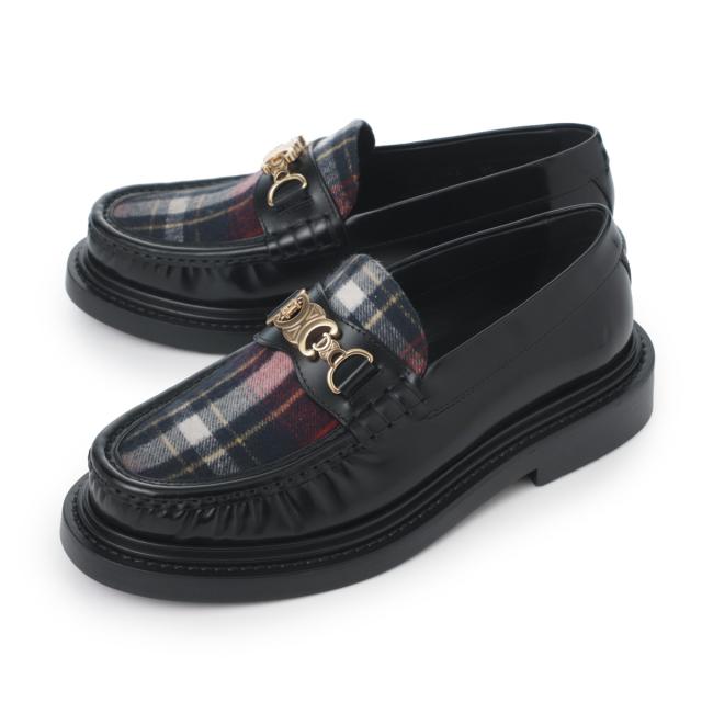 [あす着] セリーヌ CELINE ローファー レディース TRIOMPHE CHAIN LOAFER 30