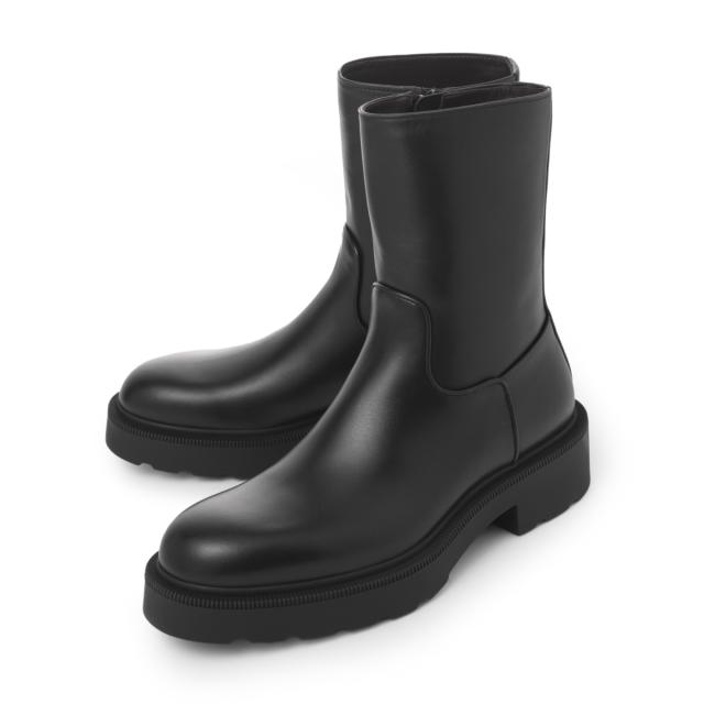 [あす着] ザ ロウ THE ROW アンクルブーツ レディース NOBILIS TR BOOT