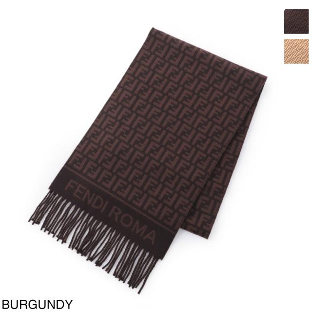 [あす着] フェンディ FENDI マフラー レディース