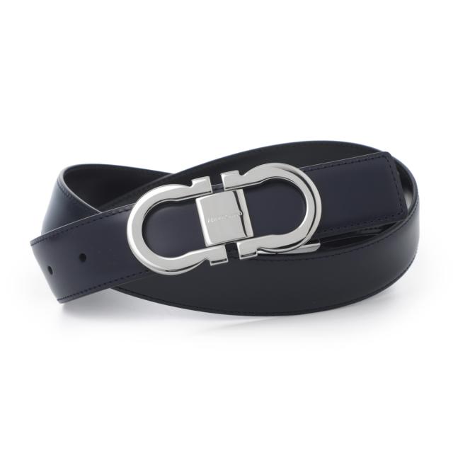 [あす着] フェラガモ FERRAGAMO リバーシブルベルト メンズ