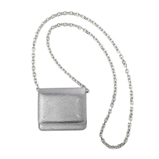 [あす着] メゾンマルジェラ Maison Margiela ケース チェーンウォレット レディース WALLET ON CHAIN SMALL