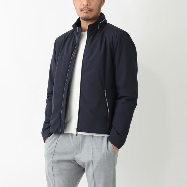 [あす着] ムーレー MOORER ジップアップジャケット ブルゾン メンズ ALCIDE-STP