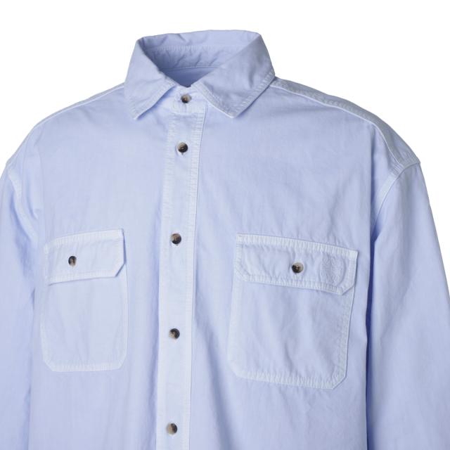 あす着] ロエベ LOEWE 長袖レギュラーカラーシャツ メンズ