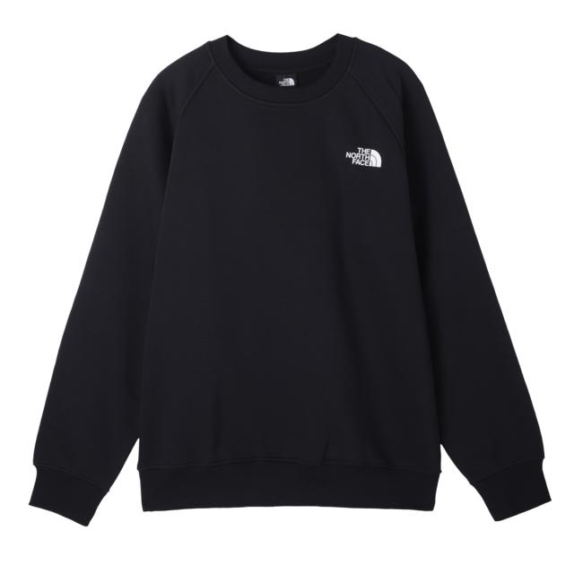 [あす着] ノースフェイス THE NORTH FACE スウェット メンズ MEN'S RAGLAN REDBOX SWEATSHIRT