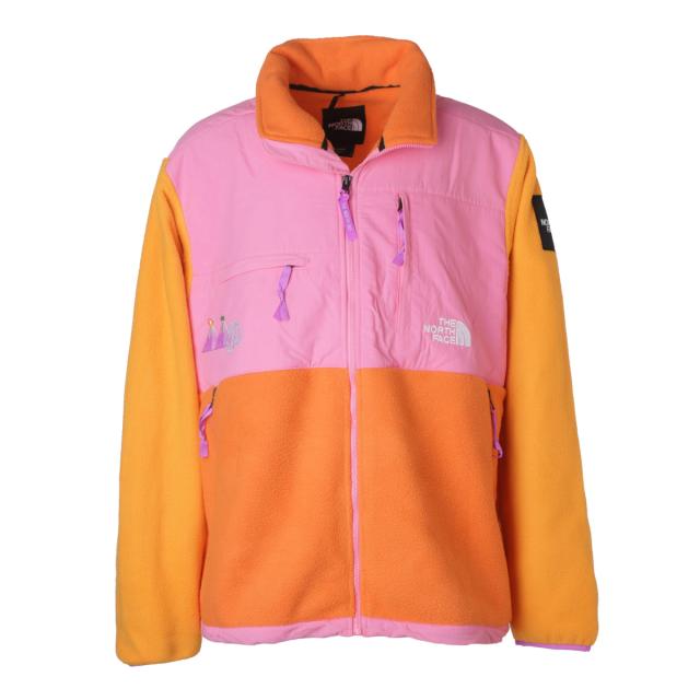 [あす着] ノースフェイス THE NORTH FACE ジップアップ フリース メンズ レディース TNF X YINKA ILORI RETRO DENALI JACKET