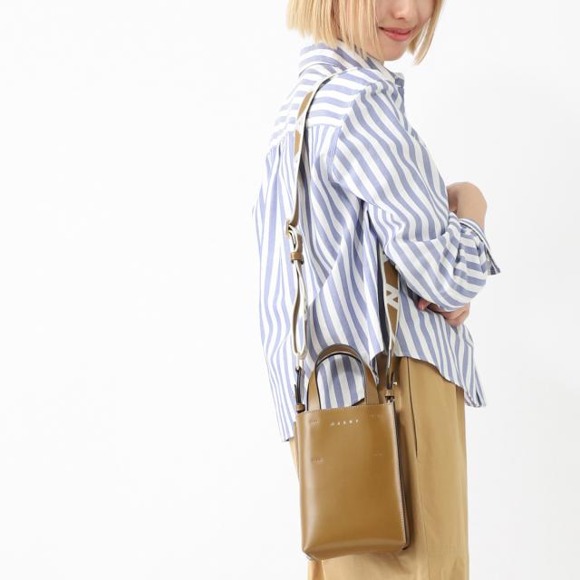 [あす着] マルニ MARNI トートバッグ 3WAY レディース MUSEO BAG NANO