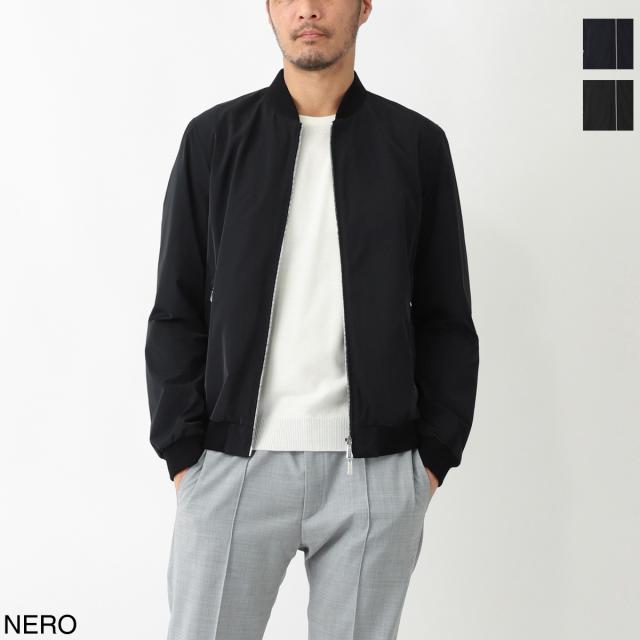 [あす着] ムーレー MOORER ジップアップジャケット ボンバージャケット メンズ SORANO-D6
